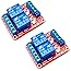 Amazon.com: SMAKN DC 12V 2CH 2 Channel Isolated Optocoupler High/Low ...
