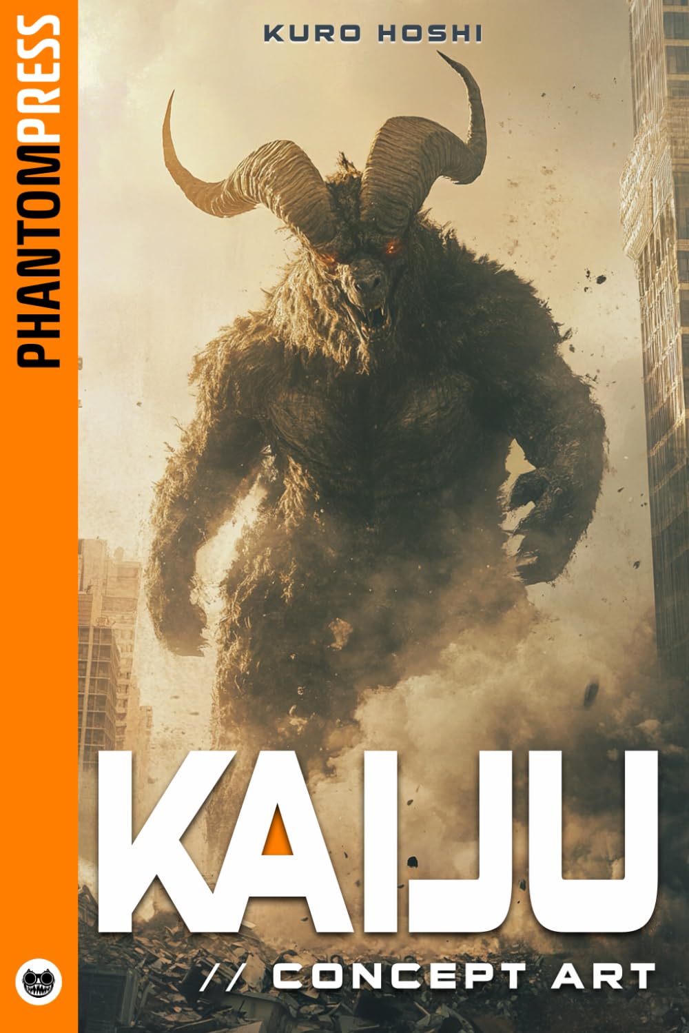 Amazon.com: Kaiju Concept Art: 40+ Full-Color Illustrations of Japanese ...