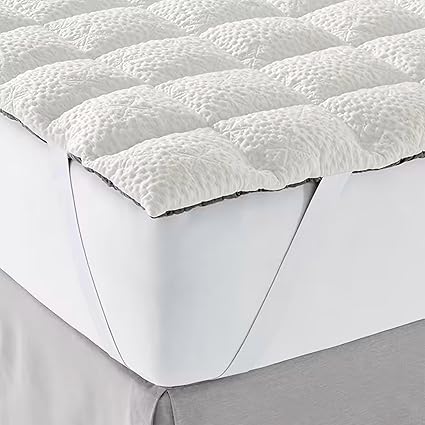 Amazon.com: Sleep Number ComfortFit Mattress Topper (Queen) - Enhanced ...