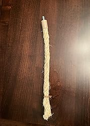 T.W. Evans Cordage Co. 22-605 1/2 in. x 50'. Twisted Sisal Rope ...