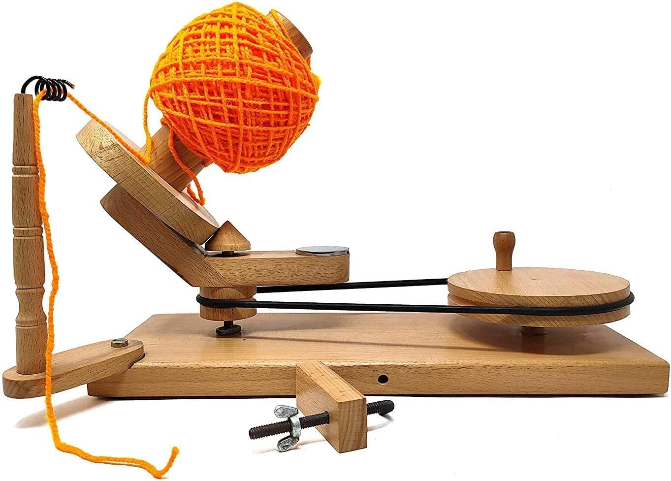 Unique Arts Yarn Swift, Wooden Umbrella Swift Yarn Winder | Wooden ...