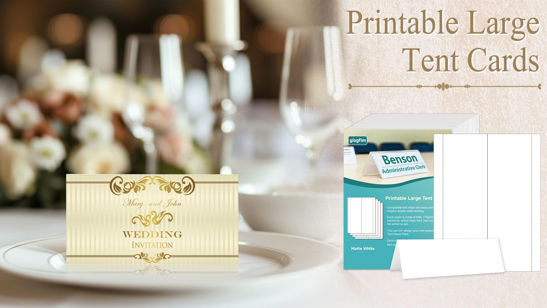 Printable Number Card Tents Printable Food Label Tent Cards Buffalo