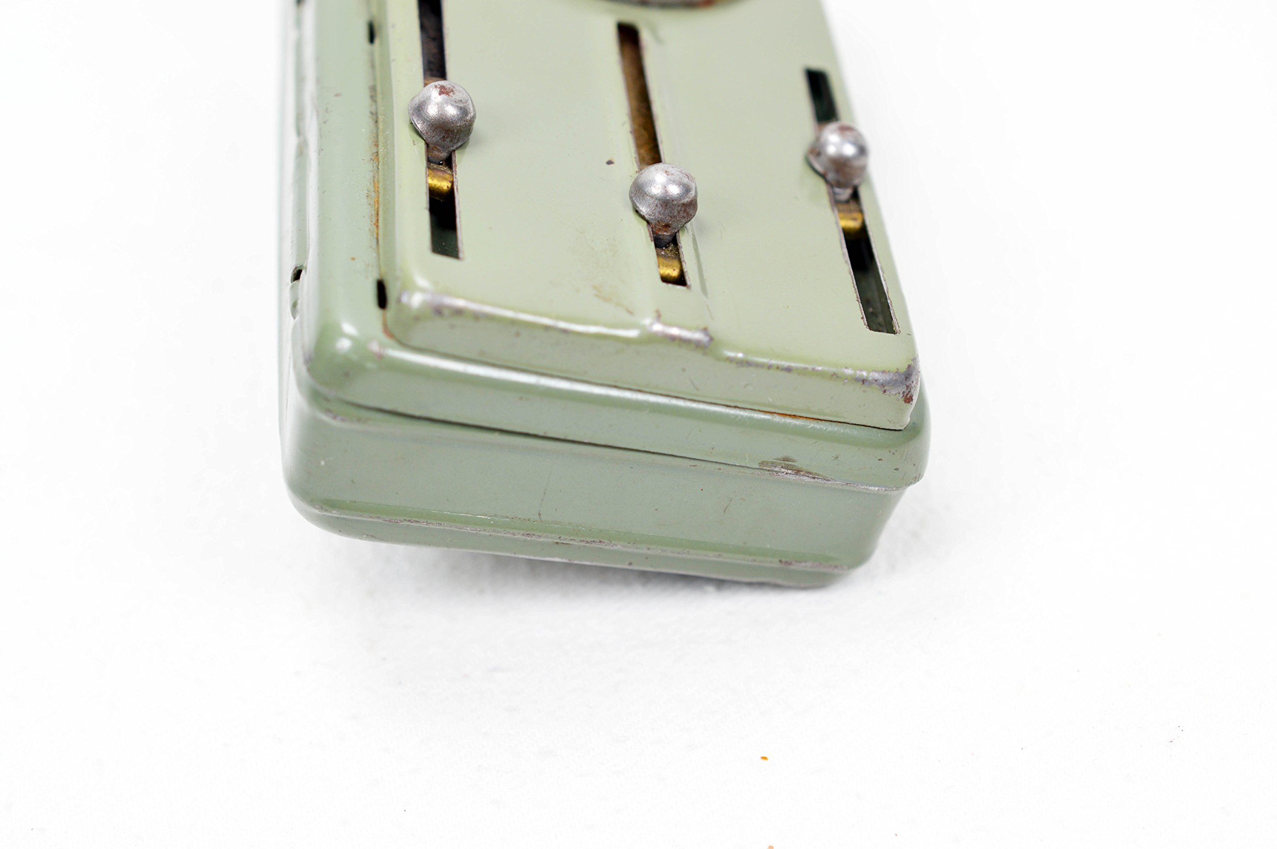 Military flashlight Vintage flashlight Vintage torch Old flashlight ...