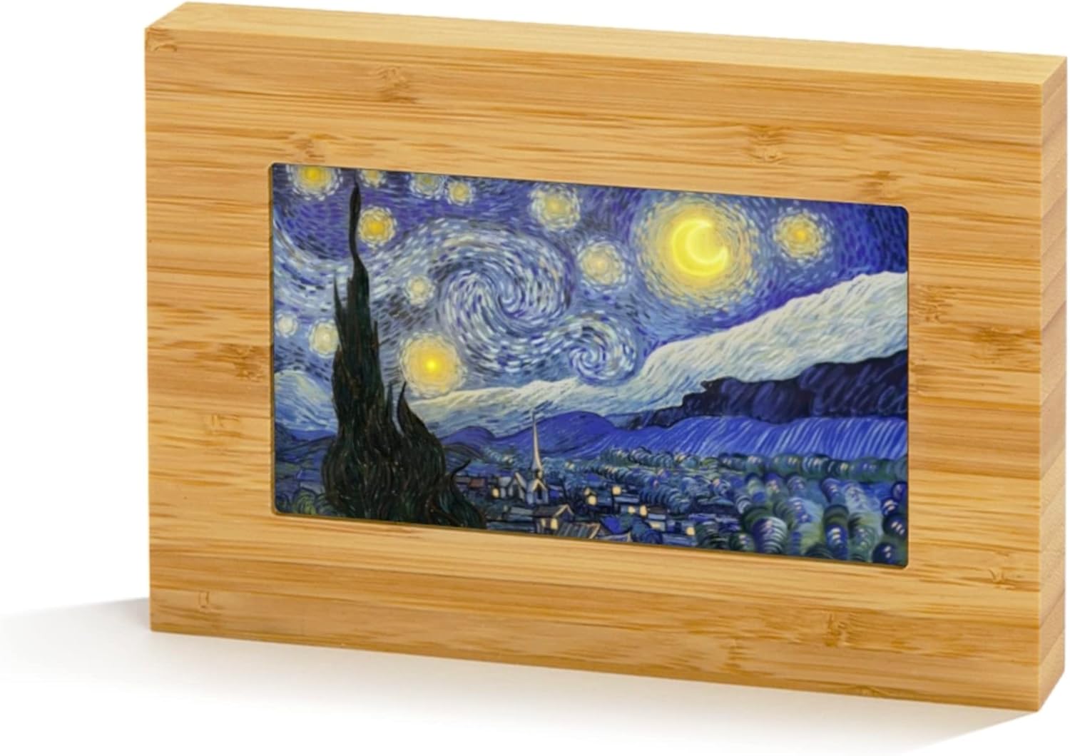 Amazon.com: Infinite Objects | The Starry Night | Iconic Digital Art ...