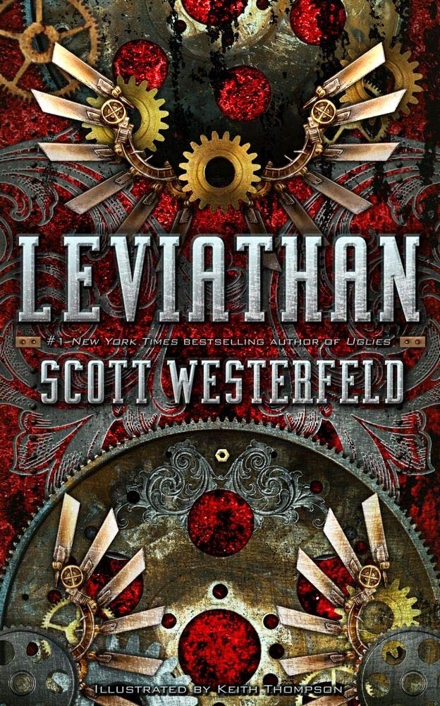 Amazon.com: Leviathan (The Leviathan Trilogy): 9781416971733 ...