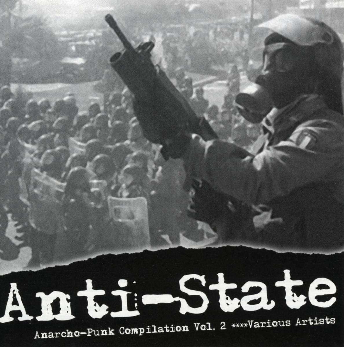 VARIOUS ARTISTS - Anti-State: Anarcho-Punk Compilation 2 - Amazon.com Music
