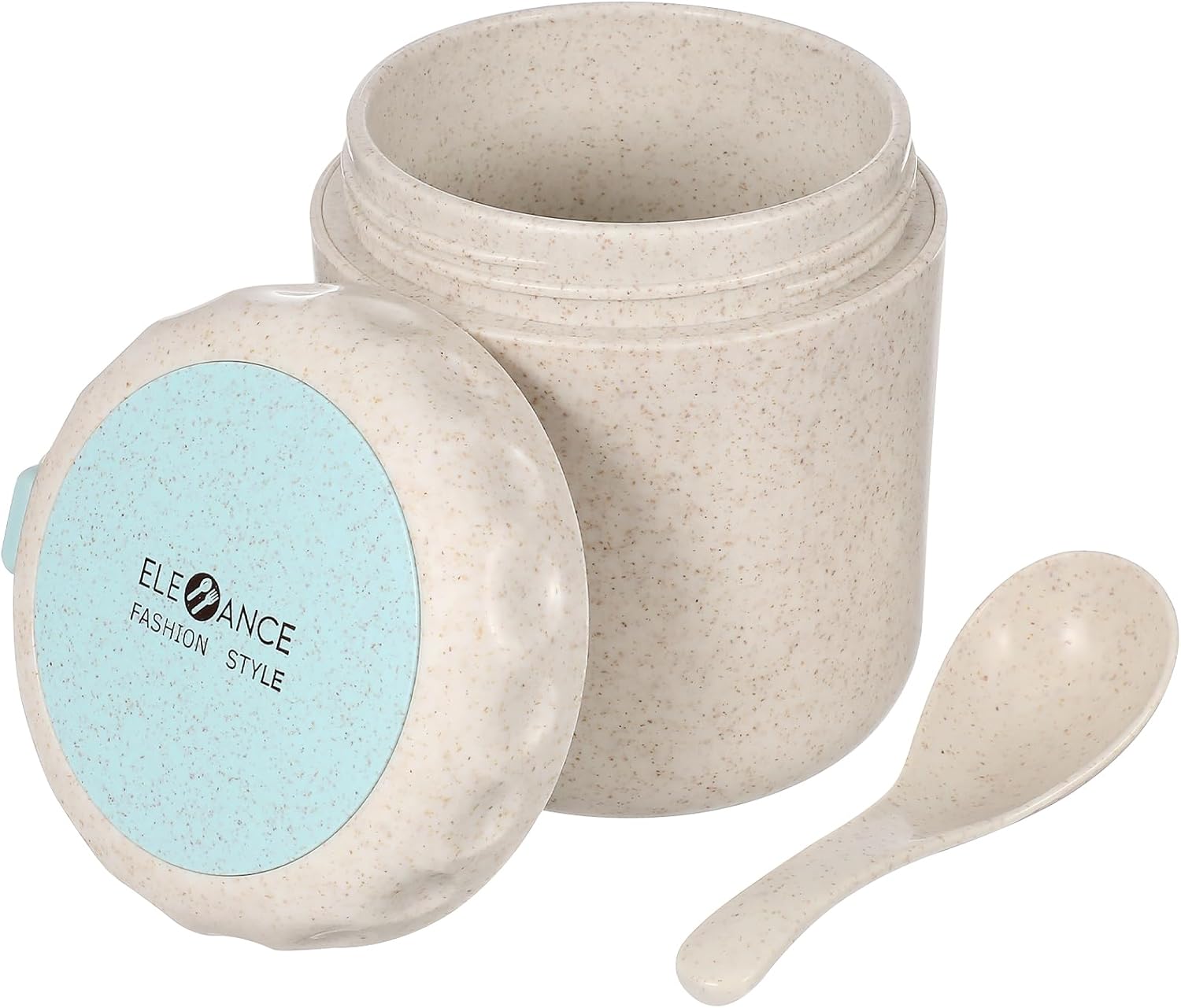 Amazon｜NUOLUX 1個 気密カップ スープジャー 食洗機対応 スープ ボトル スープジャー 400ml 蓋付き スープジャー 保温 電子レンジスープジャー スープポット 水のボトル ...