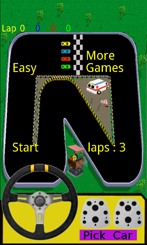 Nano Racers Pro - App on the Amazon Appstore