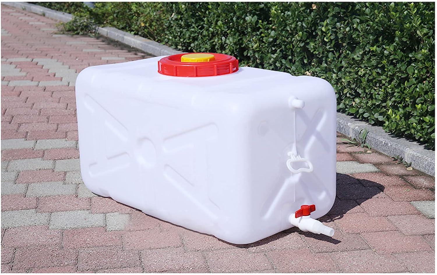 Amazon.com: NAKAN Water Container Large White Food Storage Container ...