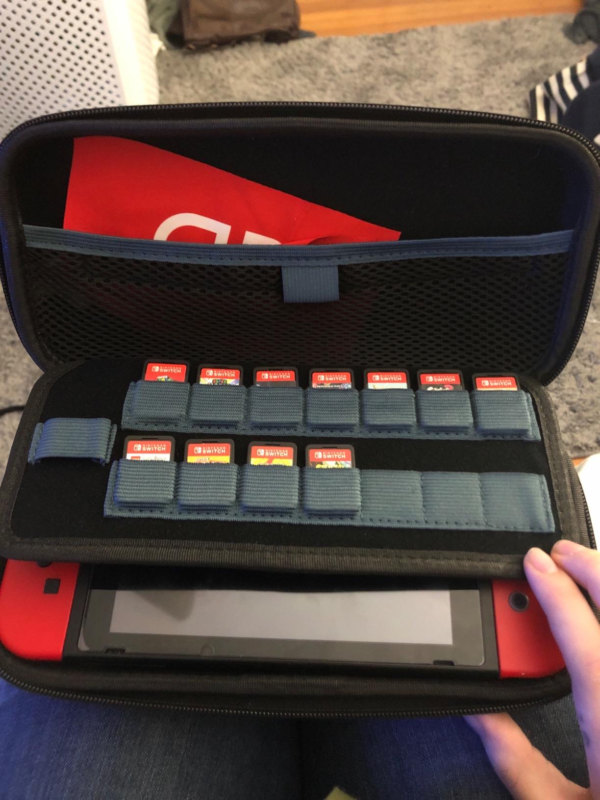 Amazon.com: PDP Gaming Pokemon Pikachu Element Deluxe Travel Case For ...