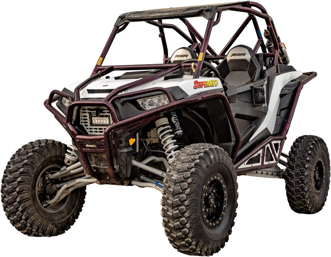Amazon.com: SuperATV Adjustable 3-5" Lift Kit for Polaris RZR XP 1000/4 ...