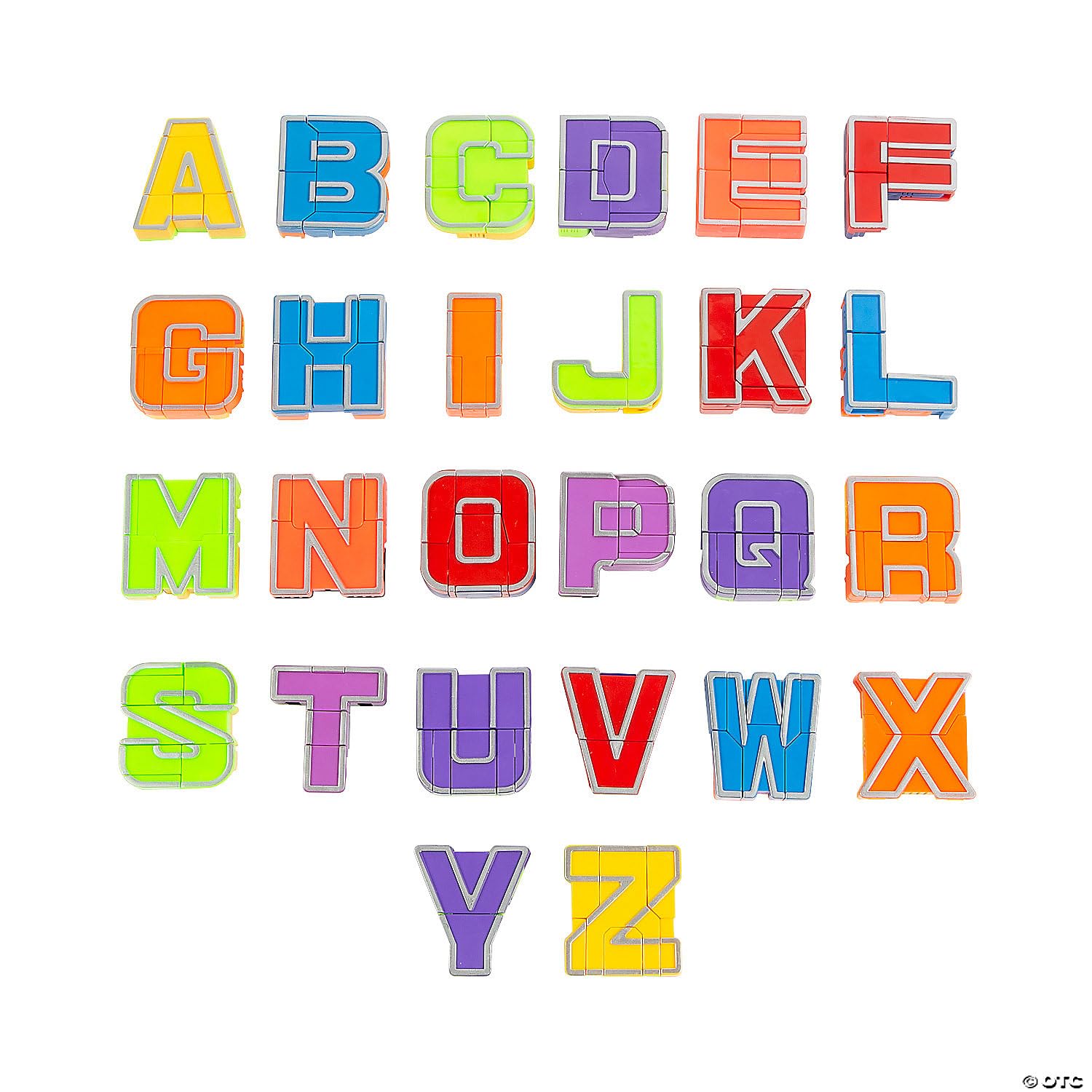 Snapklik.com : Alphabet Robots For Kids ABC Learning Toys For Kids Ages ...