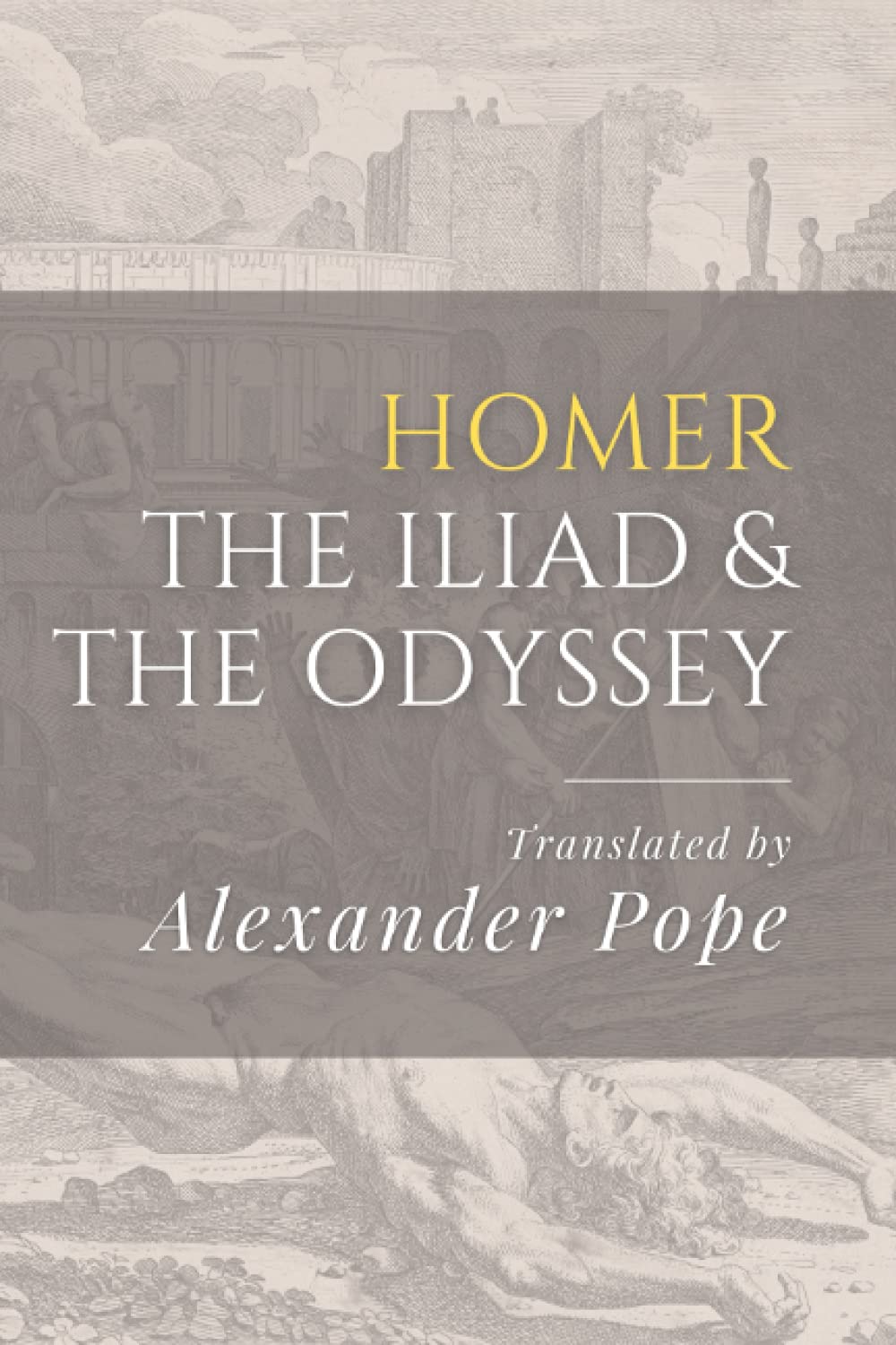 Snapklik.com : The Iliad & The Odyssey