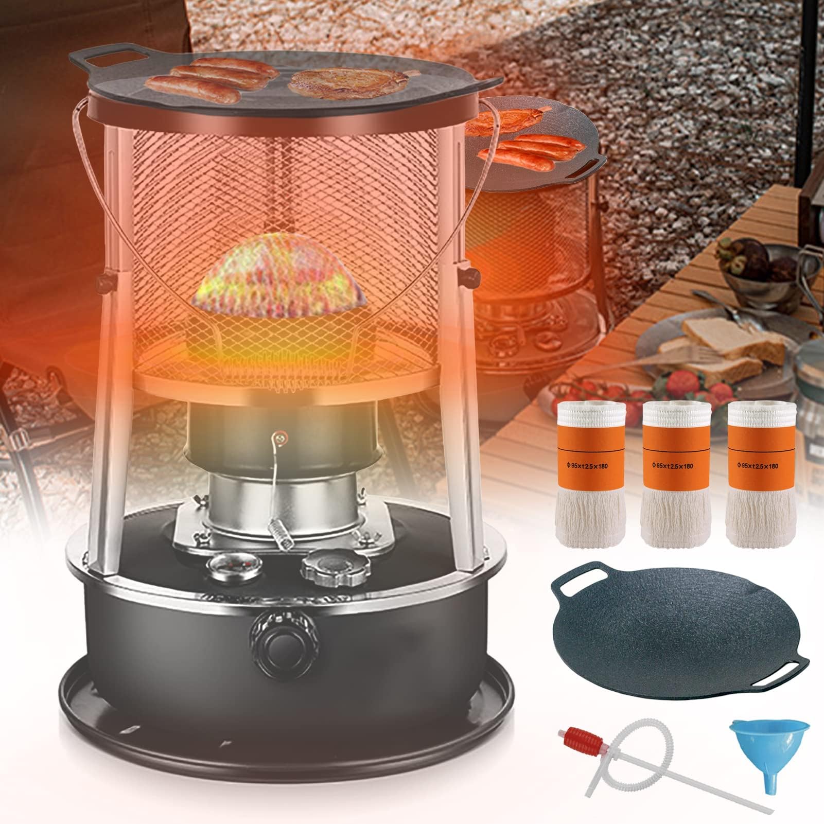 Amazon.com: Kerosene Heater Indoor Kerosene Heaters for Indoor Use ...