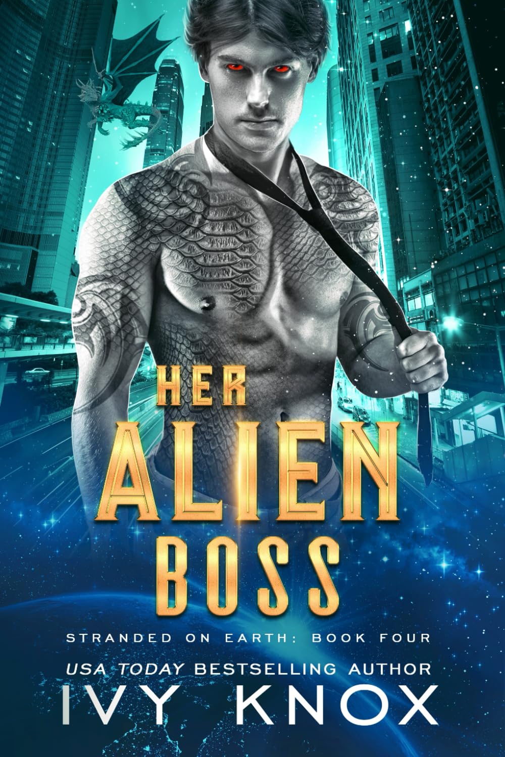 Amazon.com: Her Alien Boss: Stranded on Earth: Book 4 (A Sci-Fi Alien Romance): 9798327998834 ...