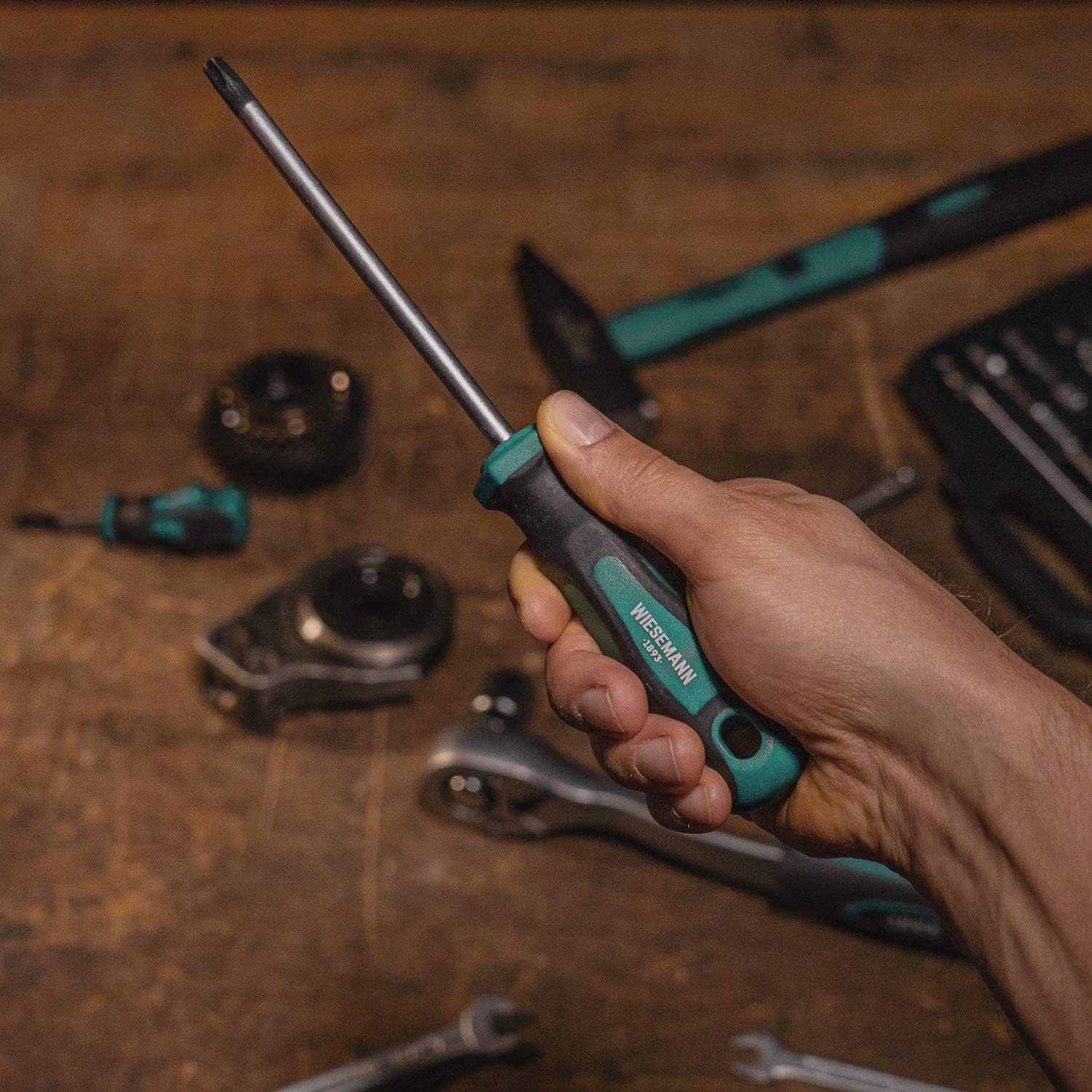 TX Screwdriver Set for Torx Screws 6 pcs. with Ensure tip Made of Q-50 ...