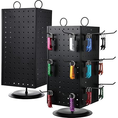 Amazon.com: Pegboard Display Stand for Craft Shows & Fairs - Metal ...