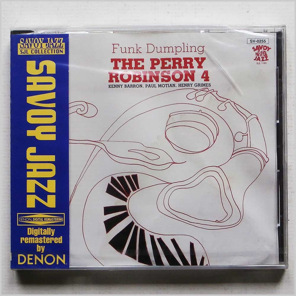 The Perry Robinson 4, The Perry Robinson Four, Kenny Barron, Paul ...