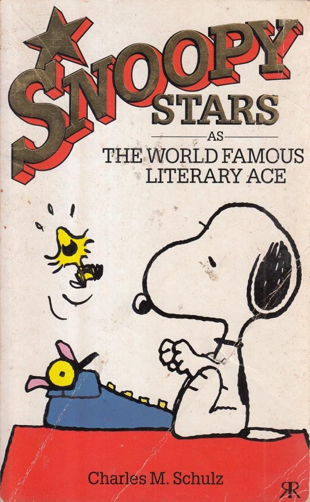 Snoopy Stars As The World Famous Literacy Ace: Charles M. Schulz ...