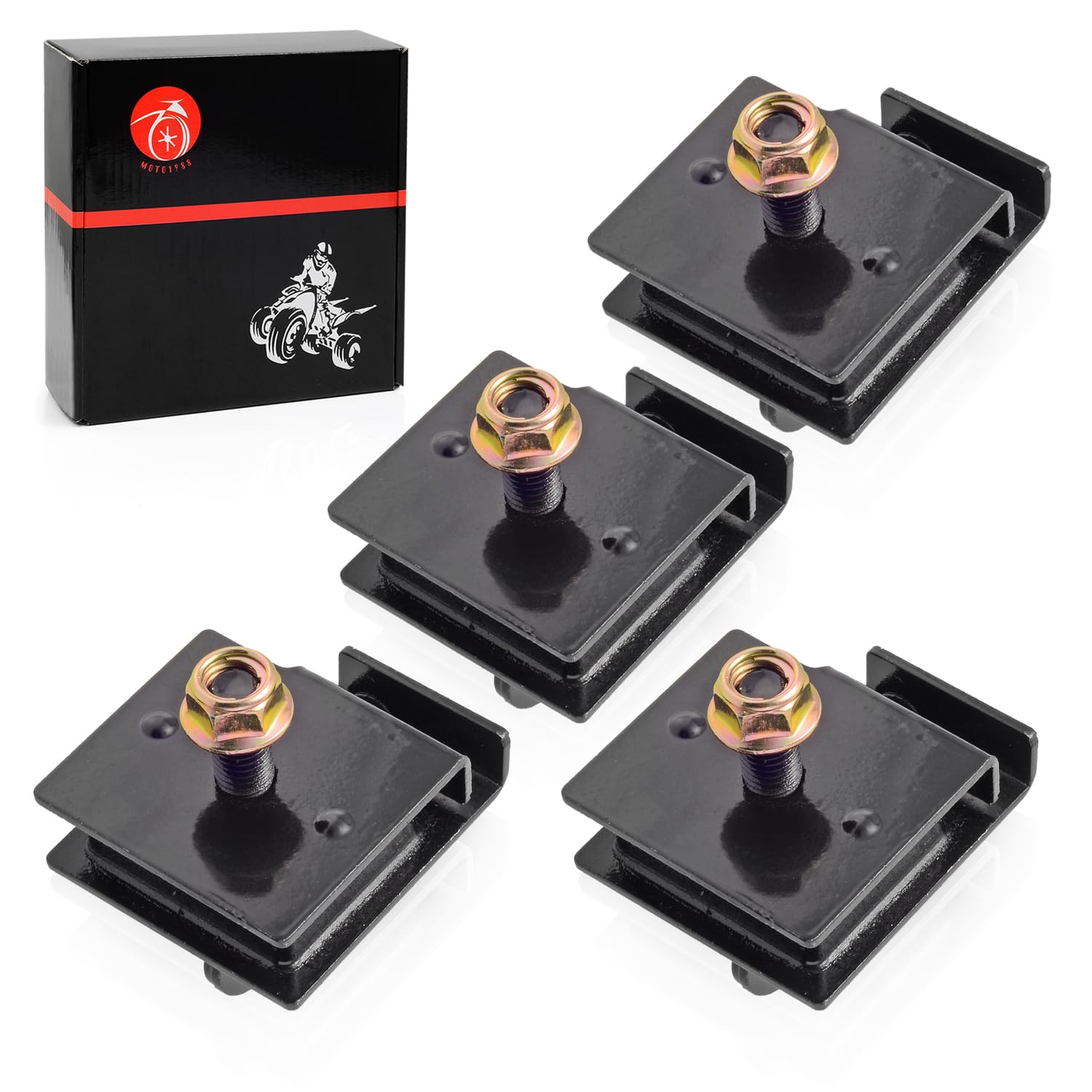 ATV Engine Mount s Engine Mount Rubber Damper Kit For Yamaha Rhino Top ...
