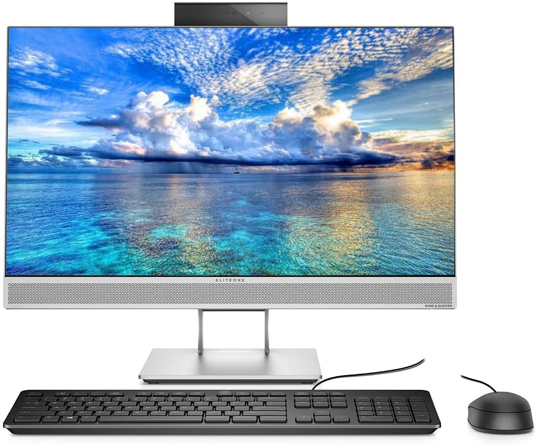 Amazon.com: HP EliteOne 800 G4 All in One Computer PC 23.8" FHD 1080p ...
