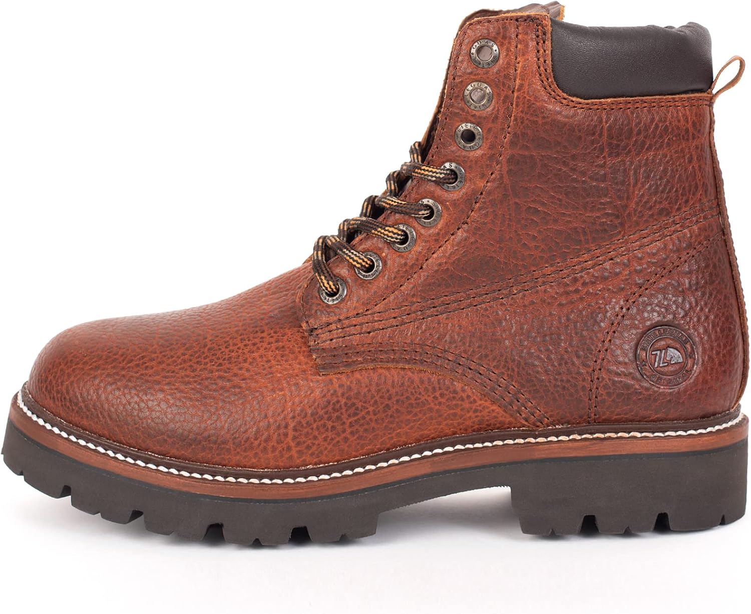 7L SIETE LEGUAS - Botas Haiker 2415 de Piel de Bisonte Americano para ...