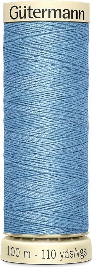 Amazon.com: Gutermann Sew-All Thread 110 Yards-Copen Blue