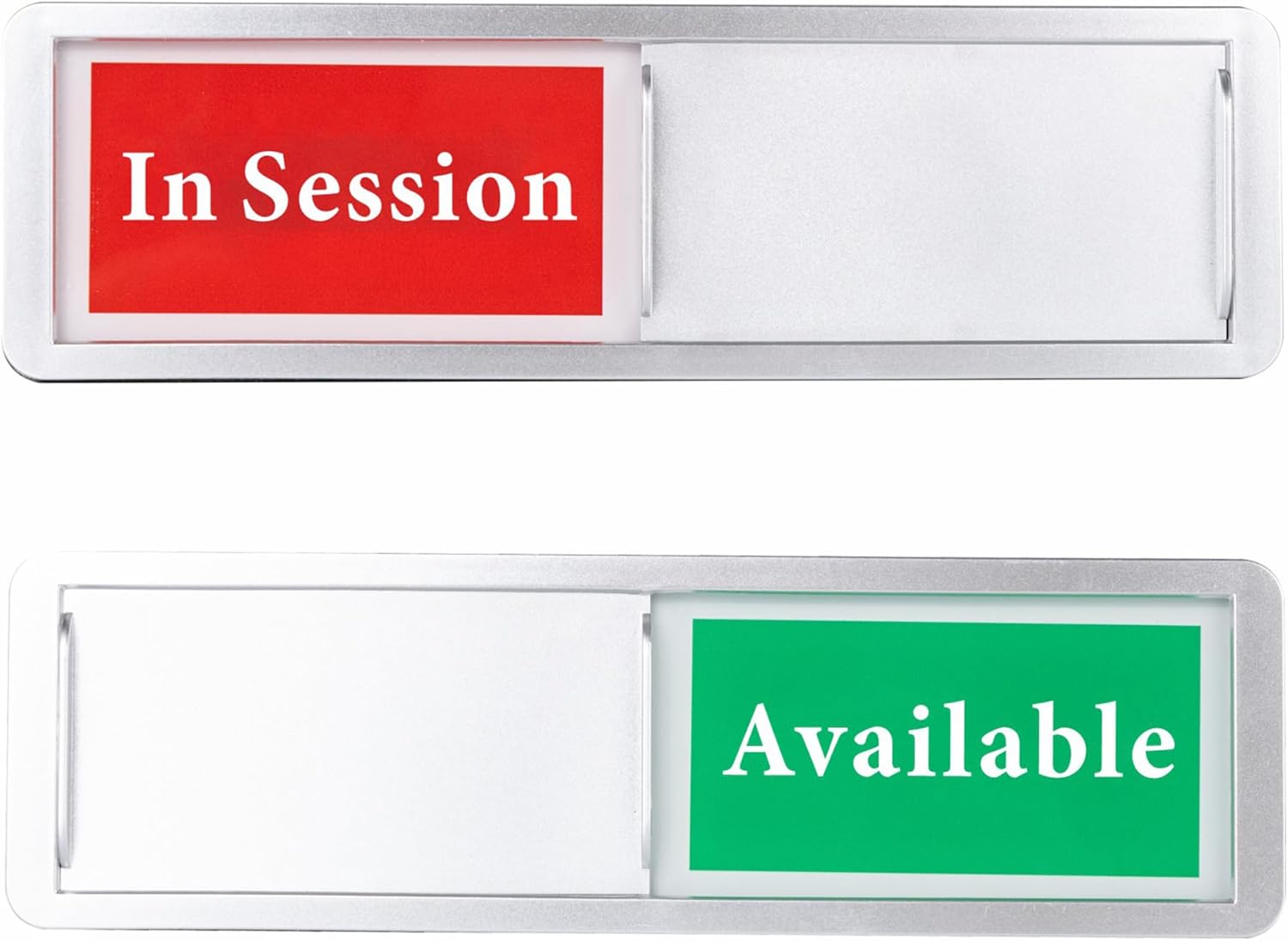 Amazon.com : In Session or Available Door Sign, Sliding Privacy ...
