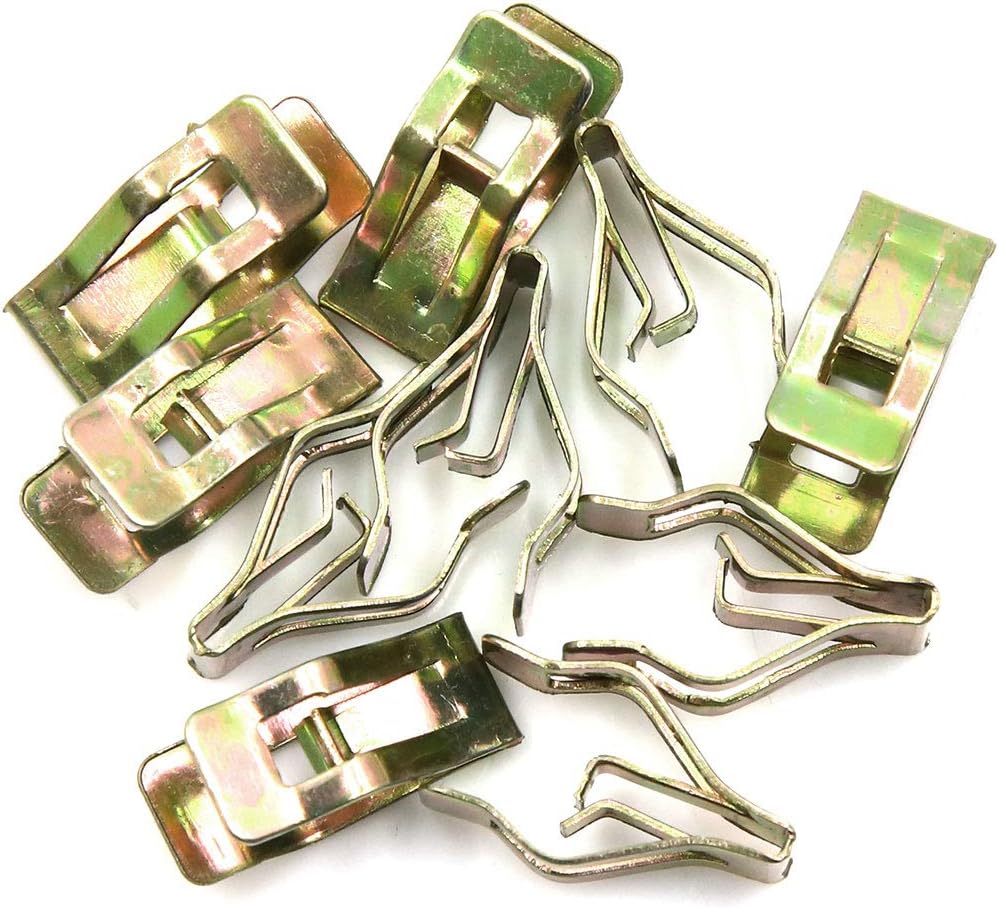 Amazon.com: X AUTOHAUX 10pcs Bronze Tone Auto Interior Console Dash ...