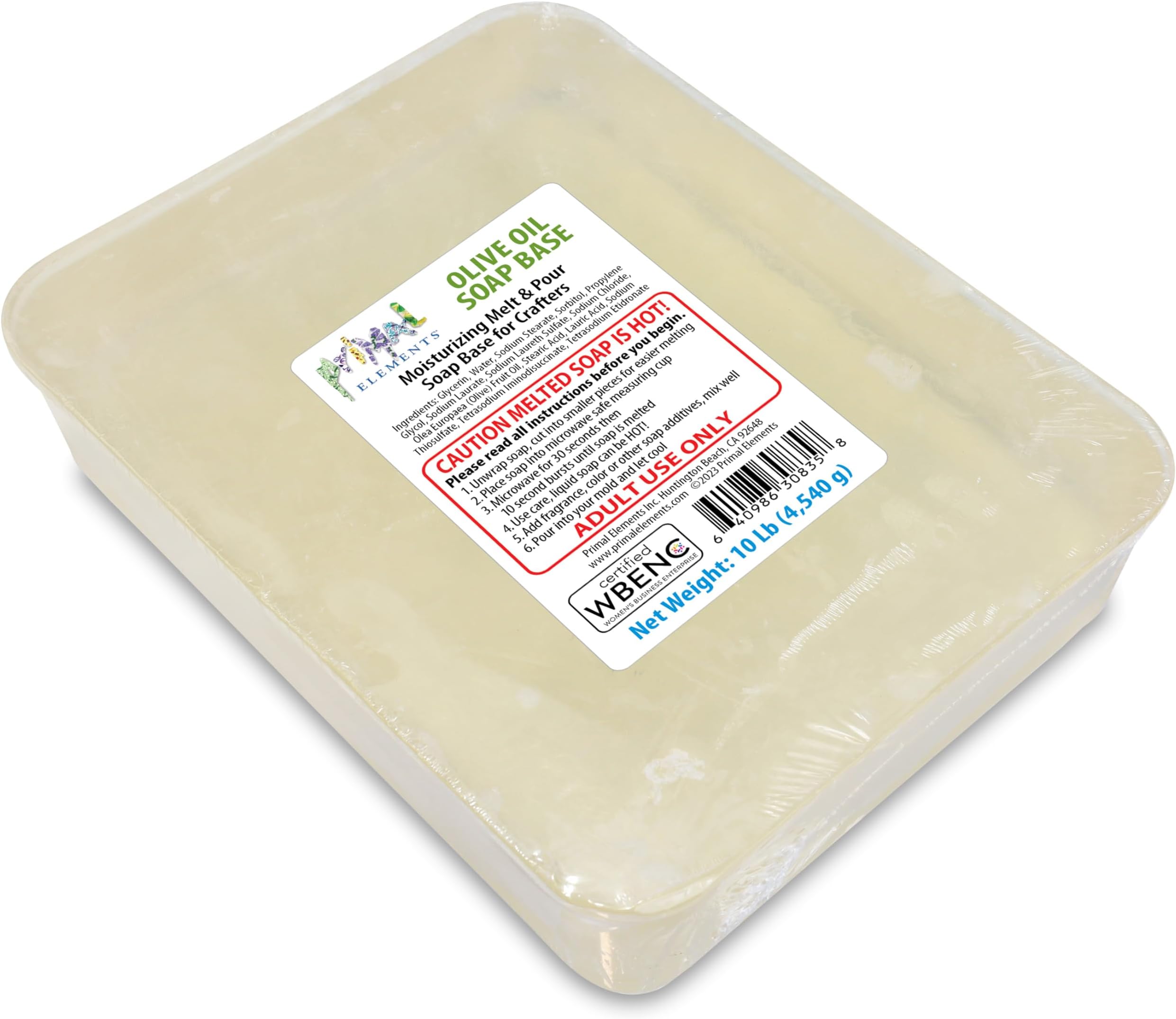 Amazon.com: Prime Creations Soap Base for soap making supplies melt and ...