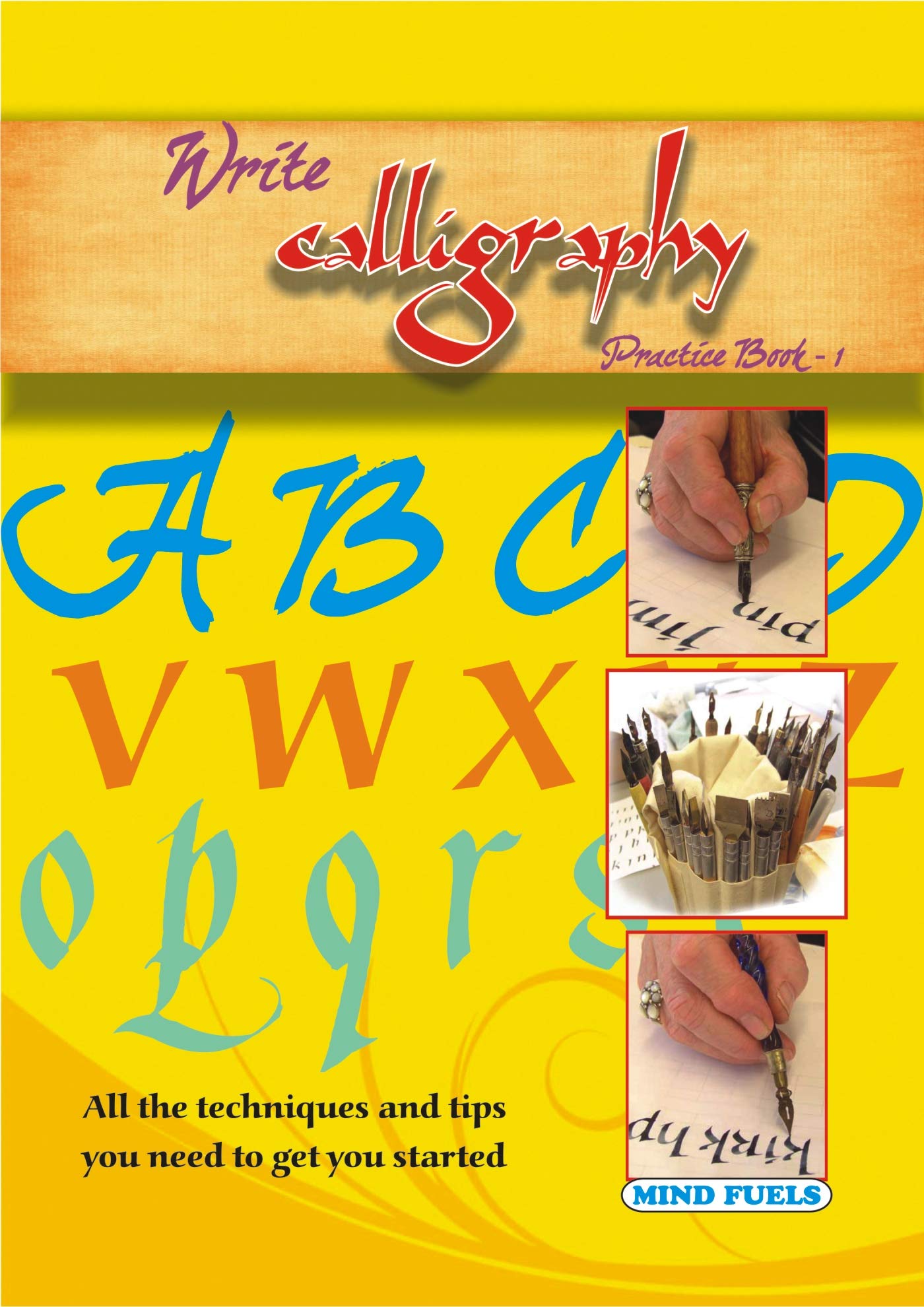 Buy Write Calligraphy Practice Book -1 Book Online at Low Prices in ...