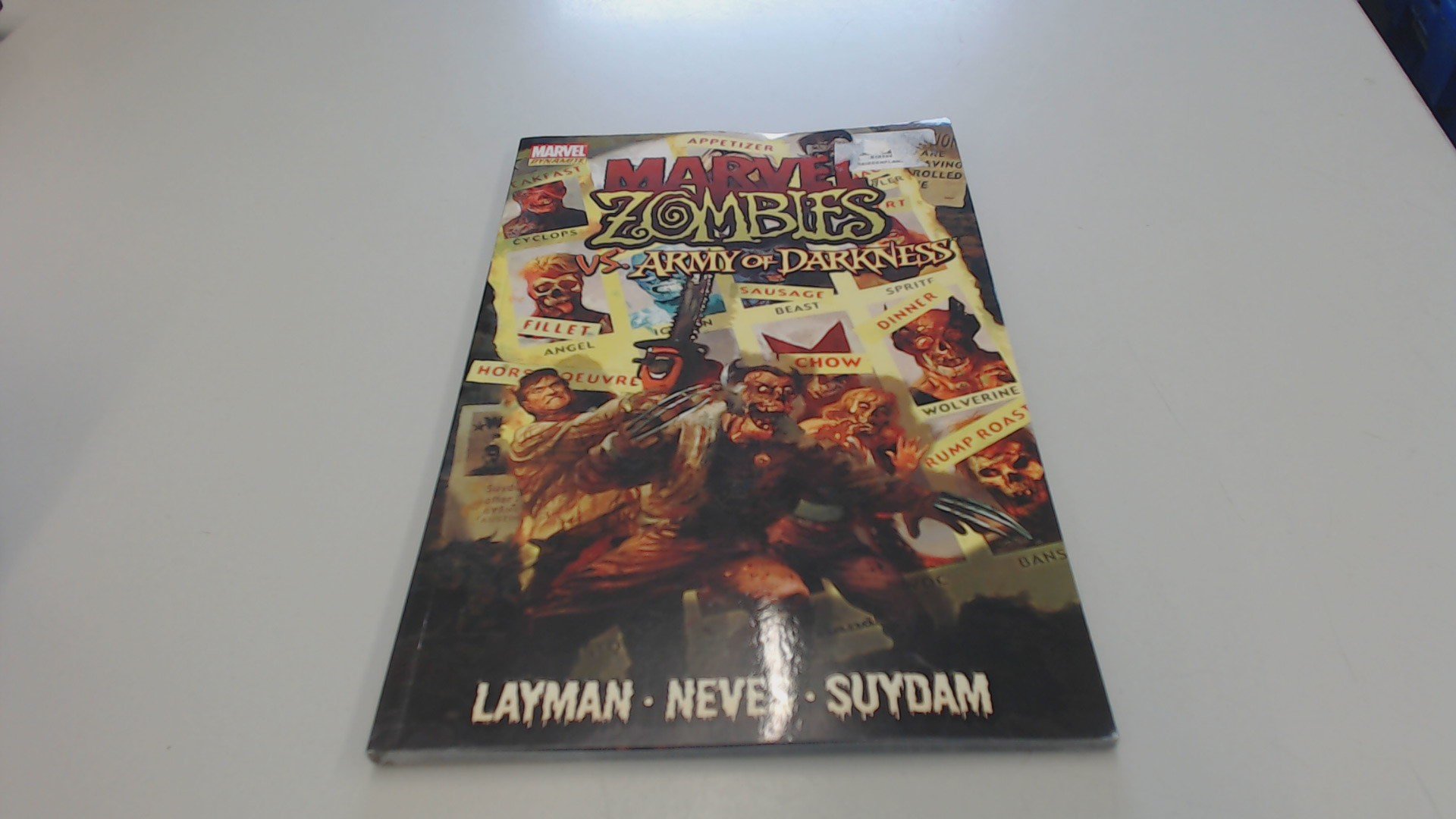 Marvel Zombies vs. Army of Darkness : Layman, John, Neves, Fabiano, Blanco, Fernando, Phillips ...