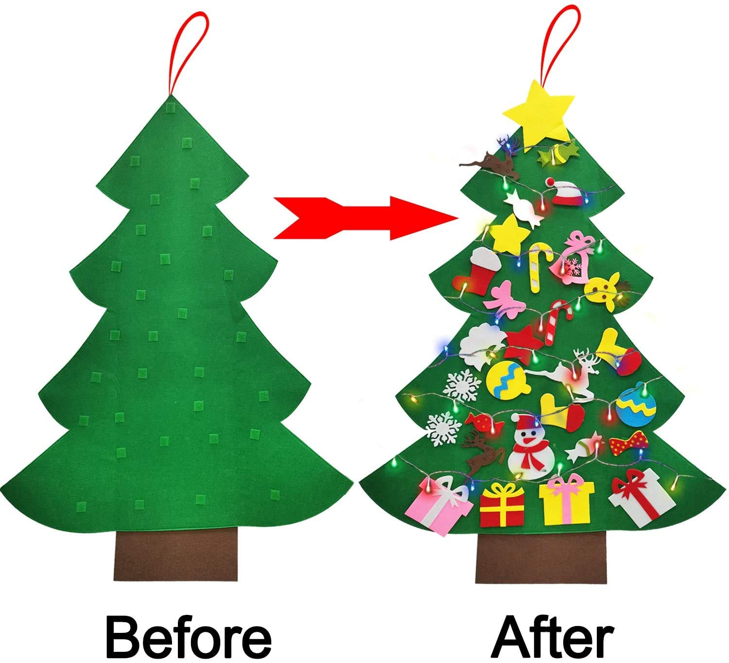 Pre K Christmas Tree Crafts