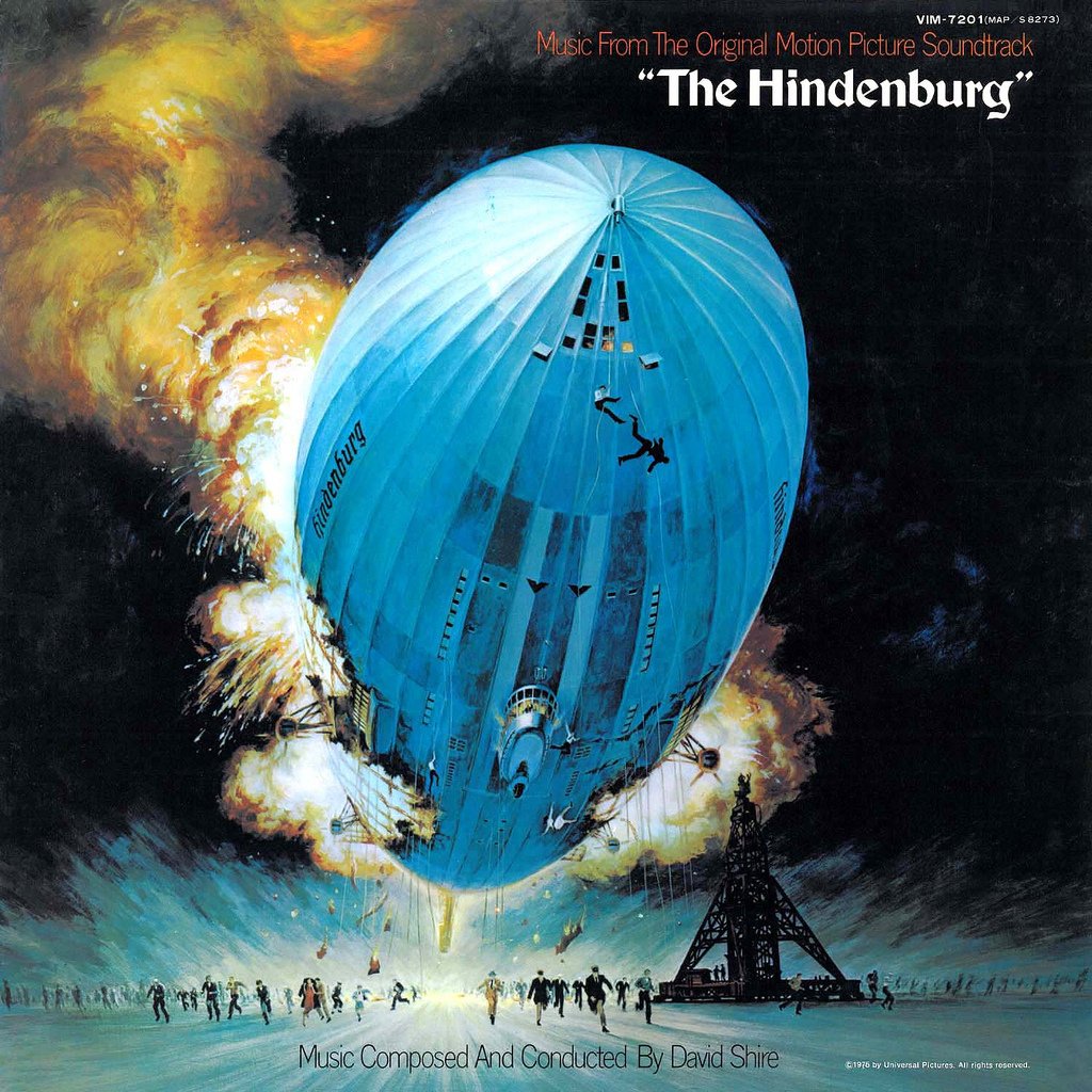 Amazon.com: the hindenburg LP: CDs & Vinyl
