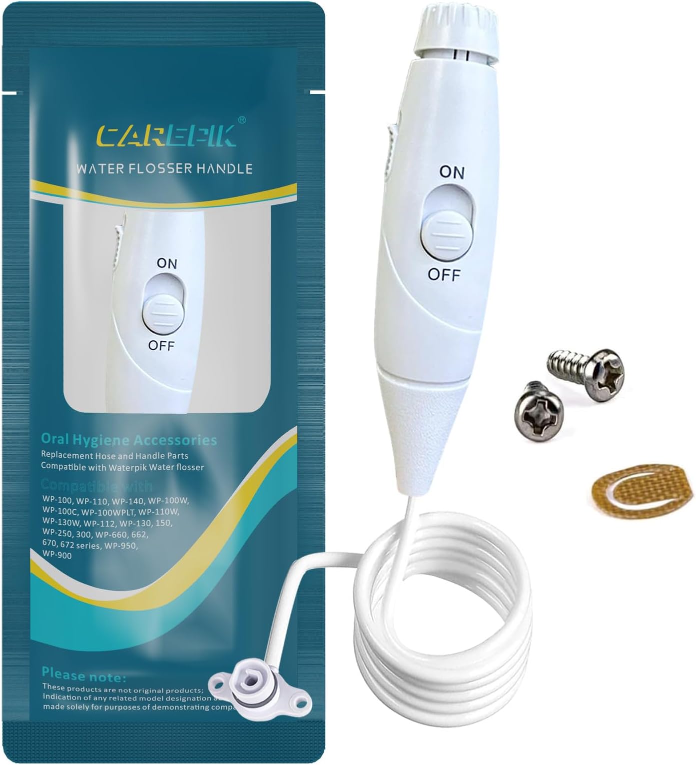 Amazon.com: Replacement Hose & Handle Parts for Waterpik Water Flosser ...