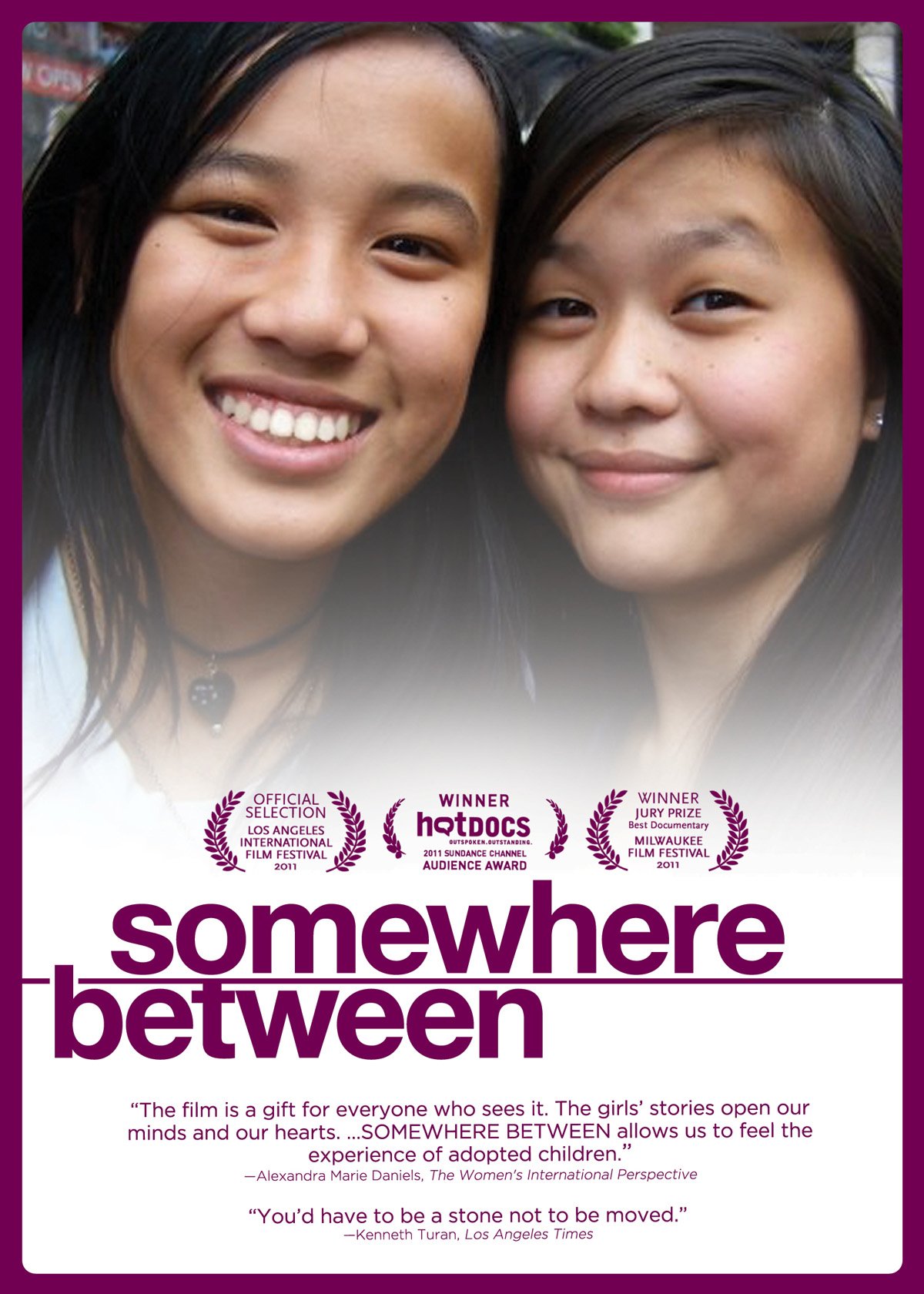 Amazon.com: Somewhere Between : Linda Goldstein Knowlton: Movies & TV