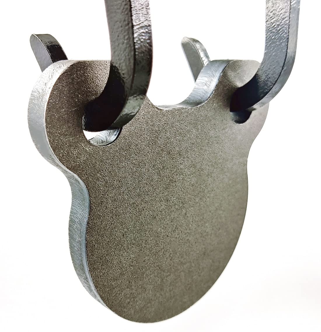 Snapklik.com : Steel Targets For Shooting, Rifle Rated AR500 Steel Gong ...