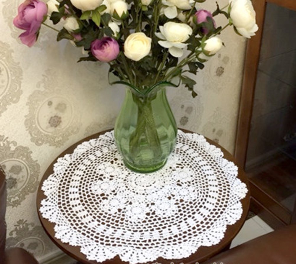Free Crochet Doily Table Runner Patterns