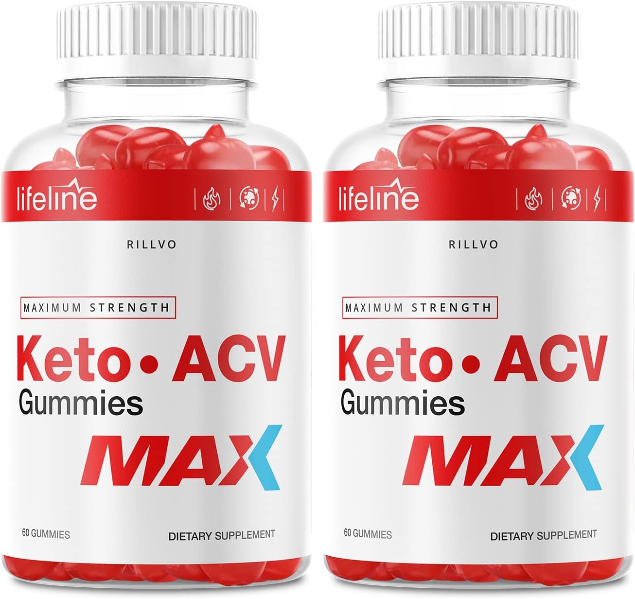 Amazon.com: (2 Pack) Lifeline Keto Max Gummies - Advanced Formula Life ...