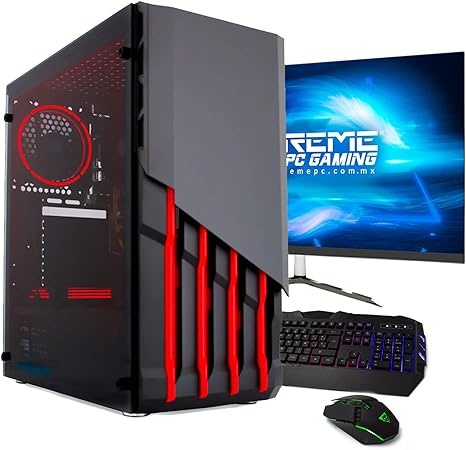 Pc Gamer Xtreme AMD Radeon Vega 8 Ryzen 3 8Gb 1Tb Monitor WiFi RGB ...
