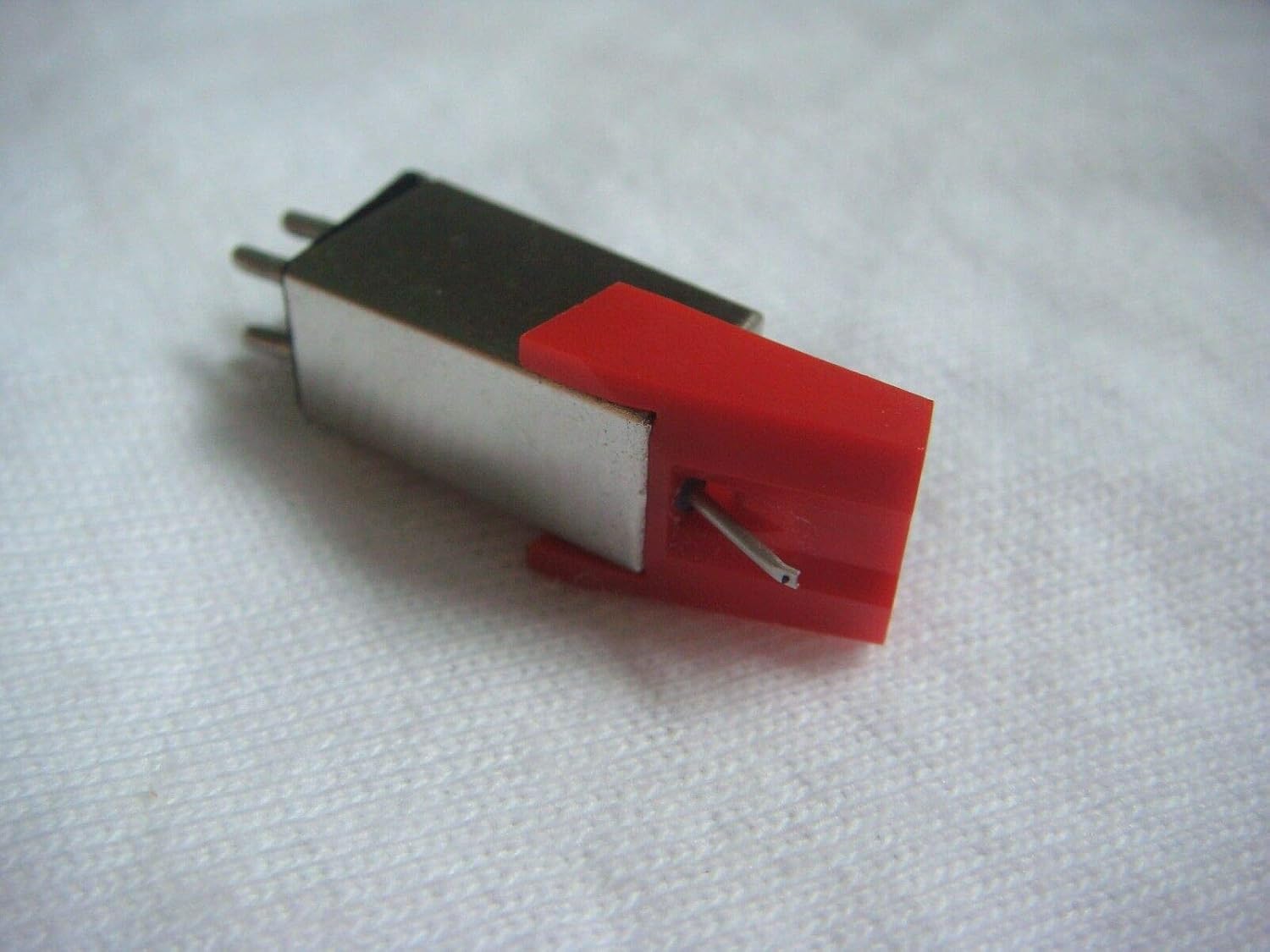 Turntable Phono Player Original Sanyo/Fisher ST09D Cartridge & Stylus ...