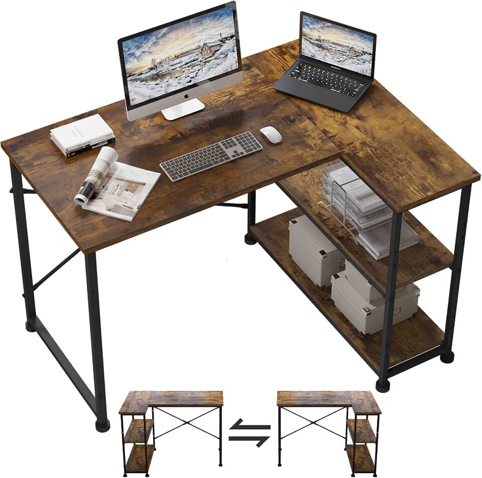 Amazon.co.uk: Desks & Workstations - Desks & Workstations / Home Office ...