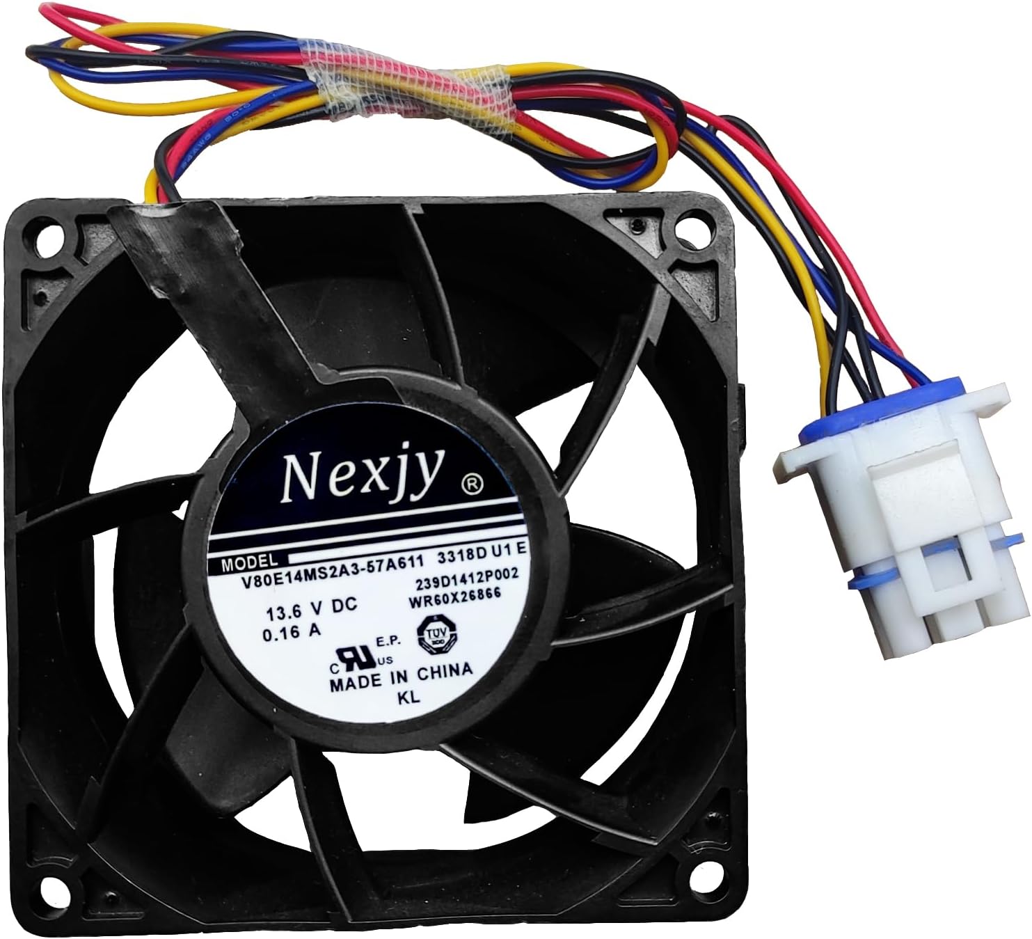 Amazon.com: GE WR60X10342 Fan Motor Im Asm/Sensor : Appliances