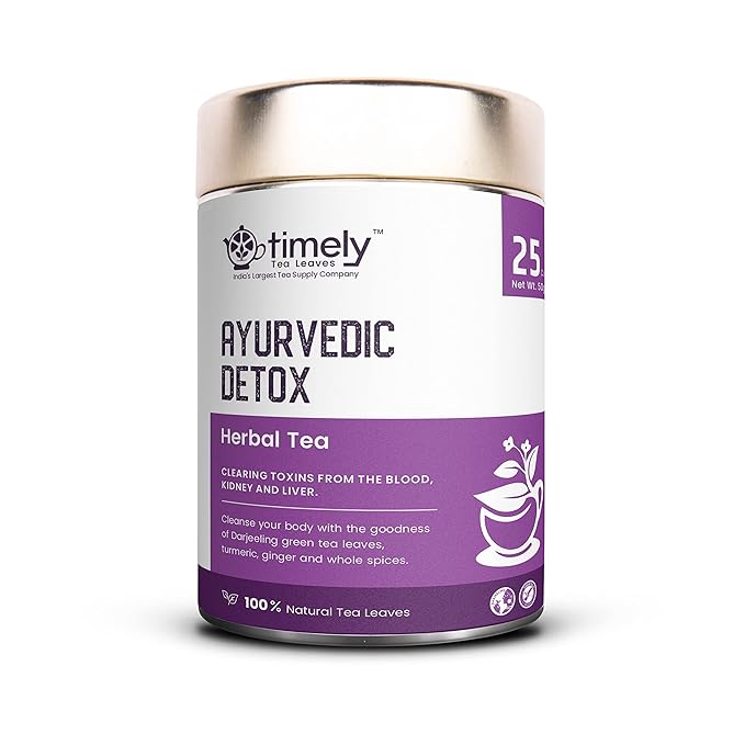 Timely Ayurvedic Detox Green Tea for that improve digestion and ...