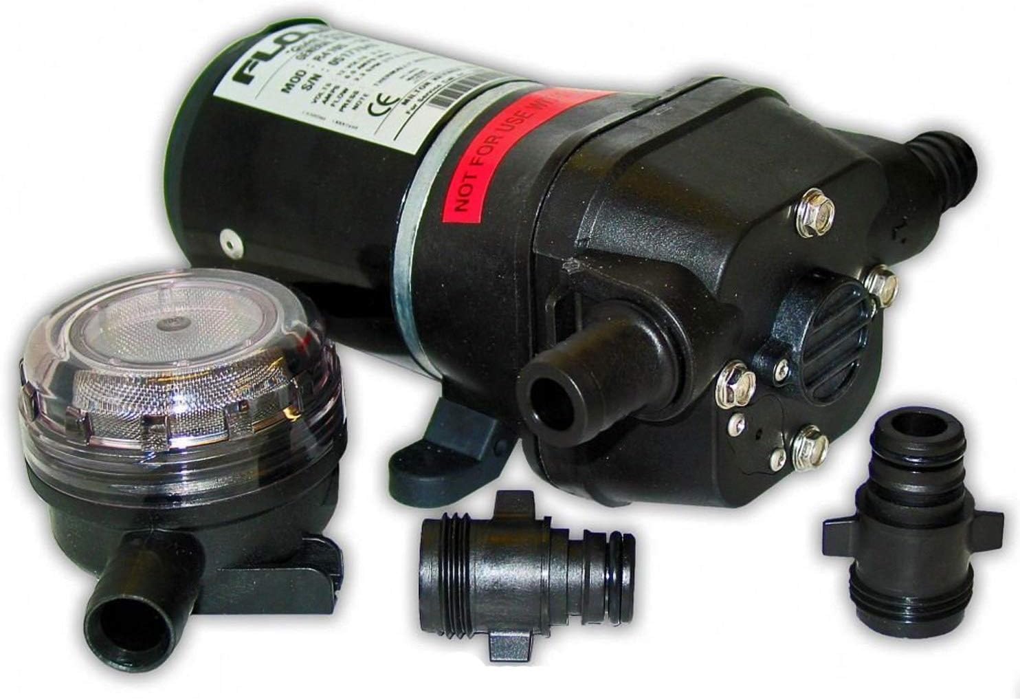 Amazon.com: Czomoizc 04325143A SFDP1-045-040-41 12V Water System Pump 4 ...