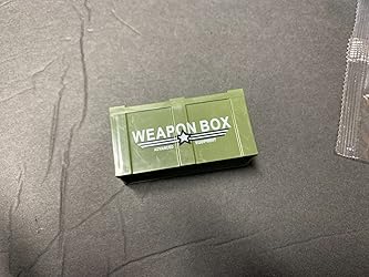 Amazon.com: Feleph Modern Military Weapons Pack SWAT Police Multiple ...