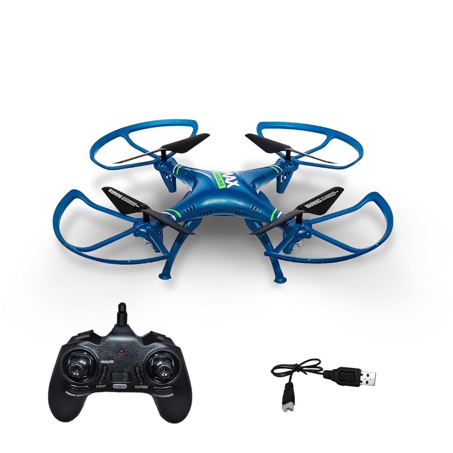 Sirius Toys Max Drone for Kids No Camera, RC Remote Control Quadcopter ...