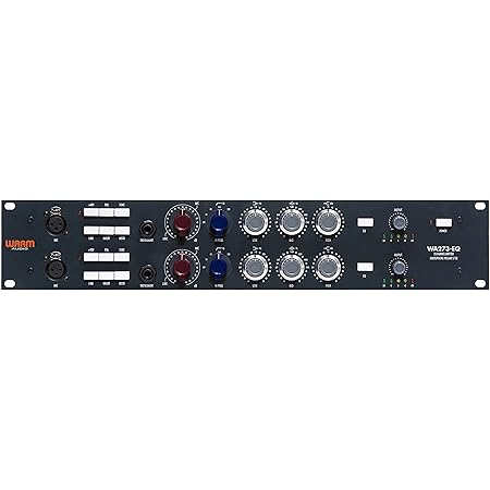 Amazon.com: Warm Audio WA73-EQ 1073 Style Microphone Preamp w/EQ ...