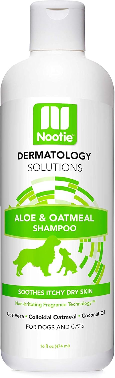 Amazon.com: Nootie Dog Shampoo with Soothing Aloe Best for All Pets ...