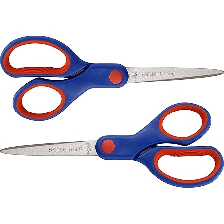 Staedtler 965 17 NBK Noris Scissors for Children - Right Handed - 17cm ...